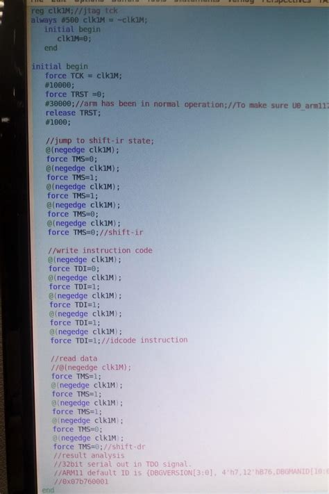 Jtag访问arm内核寄存器jtag通讯波形图 Csdn博客
