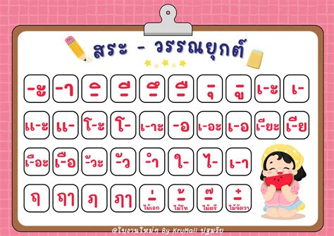 ใบงานใหม่ ๆ By Krumaii ใบงานใหม่ ๆ By Krumaii ปฐมวัย