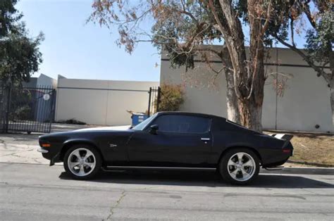73 Spilt Bumper Camaro Z 28 Pro Touring Sema Show Car Classic