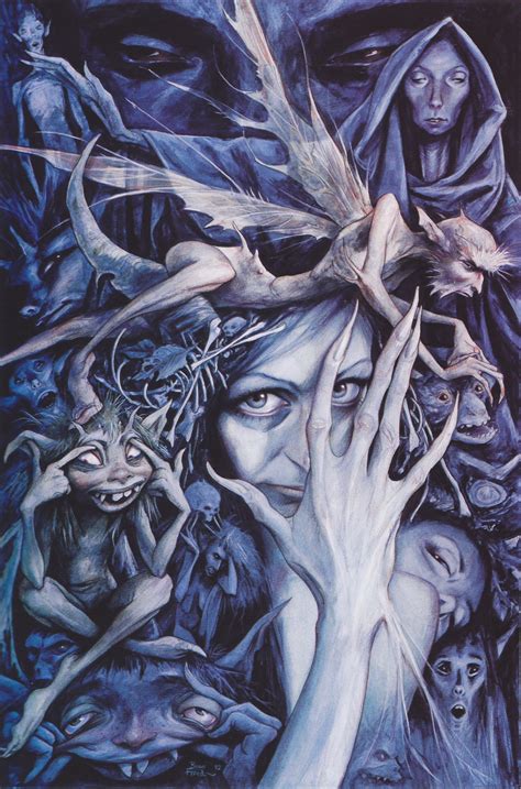 Brian Froud Brian Froud Fairy Art Magical Creatures