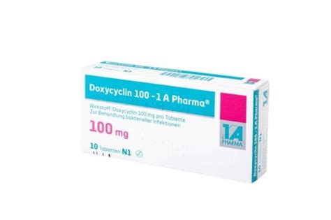 Doxycyclin Tabletten Ohne Arzttermin Erhalten