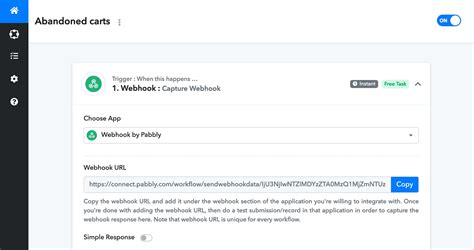 Webhook CartBounty Save And Recover Abandoned Carts For WooCommerce