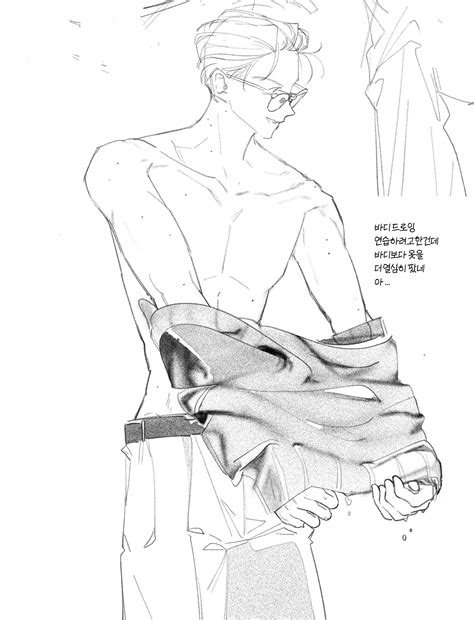 인자관 On Twitter 요즘 그림 그릴 시간이 영 안나서 계속 낙서랑 조금씩 🥲