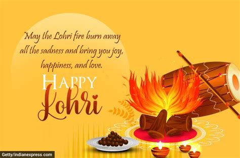 Happy Lohri 2021 Wishes Images Status Quotes Messages Photos Pics