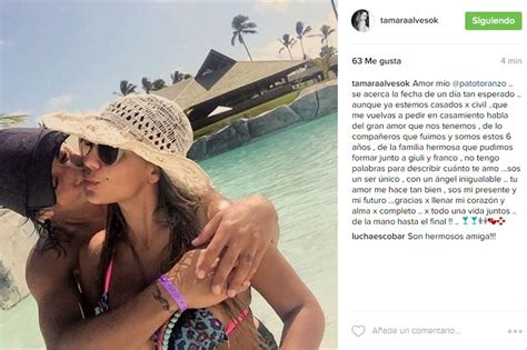 Después De La Tragedia La Confirmación Del Amor Se Casan Tamara Alves