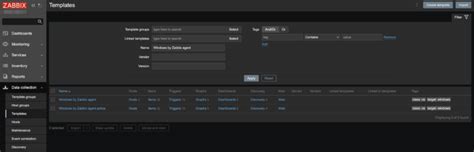 Ignoring Windows Services In Zabbix Windows Template Low Level Service
