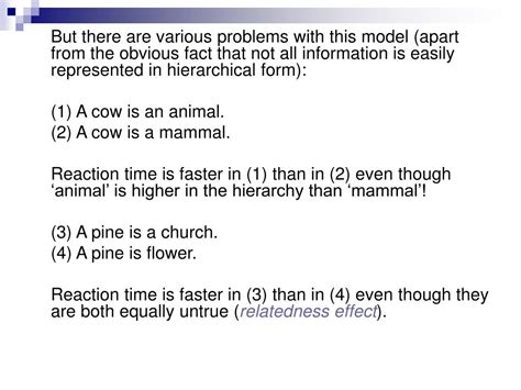 Ppt Cognitive Lexical Semantics Powerpoint Presentation Free
