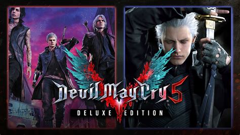 Devil May Cry 5 Deluxe Vergil PC Steam Game Fanatical