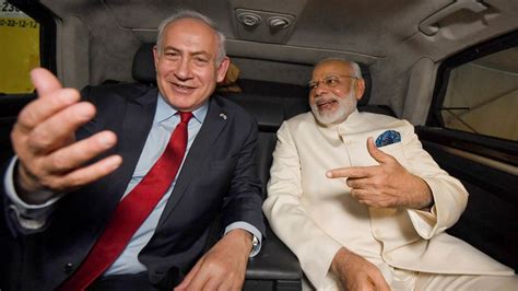 Netanyahu Turns To Yoga In Illustrating Warm Ties With India The