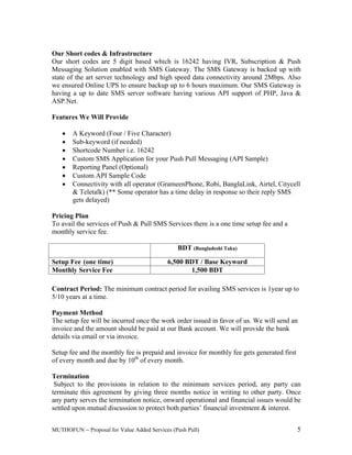 Proposal For Push Messaging Pdf