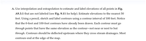 A Use Interpolation And Extrapolation To Estimate