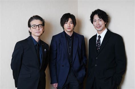 『ゴジラ 1 0』山田裕貴×吉岡秀隆×佐々木蔵之介 鼎談インタビューvol 1 皆で想像を膨らませながら挑んだ撮影 1 2