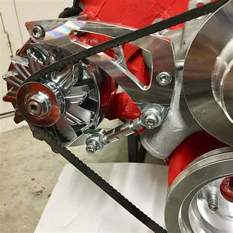 Big Block Chevy Alternator Bracket Lwp Chap Performance