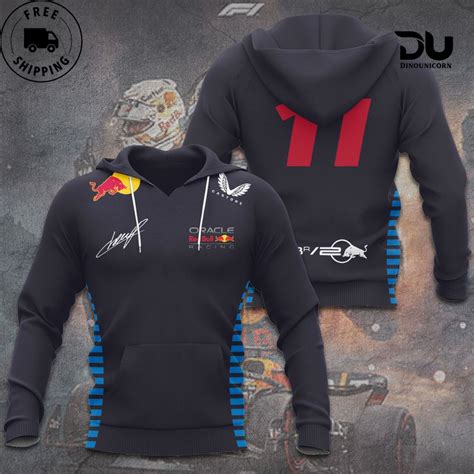 Red Bull Racing F1 Hoodie Dinounicorn