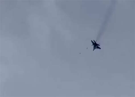 Footage Of A Ukrainian Air Force Mig 29 Fulcrum Launching A Quartet Of