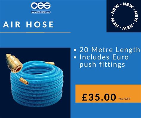 Ces Hire Ltd On Linkedin 🆕 New Hose Available For Purchase Selecting