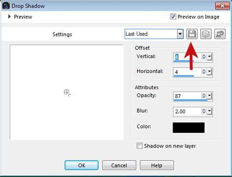 How To Create And Use Presets In PSP Scrapbook Campus