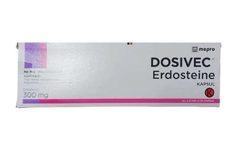 Dosivec Manfaat Dosis Dan Efek Samping Alodokter