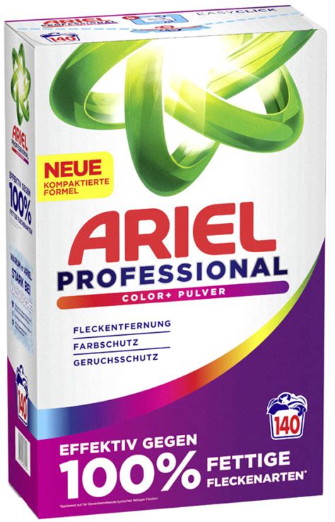 Ariel Professional Lessive En Poudre Color 8 4 Kg