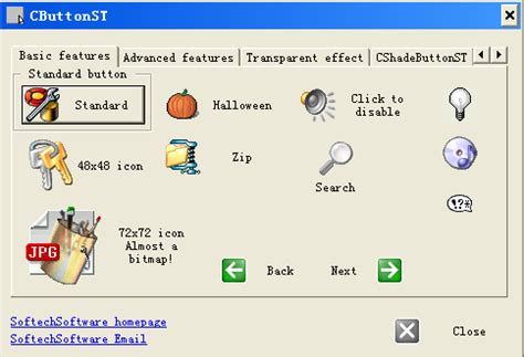 All Styles Of Vc Mfc Buttons Style Cbuttonst Usage Skills Programmer Sought