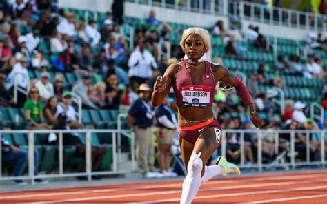 Shacarri Richardson Bombs Out Of Usa Championships In 100m Round 1