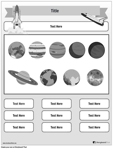 SSY Portrait BW 1 Storyboard By Templates