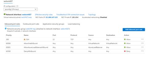 az vm ssh not connecting after az firewall setup · issue 111