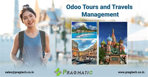 GENERATE MORE BOOKINGS WITH ODOO TOURS AND TRAVELS MANAGEMENT SOFTWARE Pragmatic Techsoft