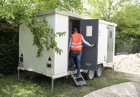 Les bases vie et les installations d hygiène autonomes sur les chantiers du BTP Prévention BTP