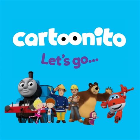 Cartoonito Go And