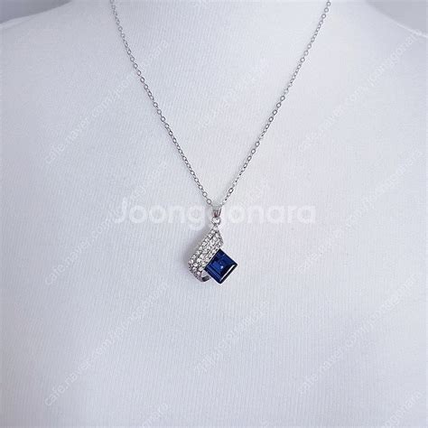 선물포장새상품 천연 사파이어 목걸이귀걸이 세트진 중고나라 카페에서 운영하는 공식 사이트