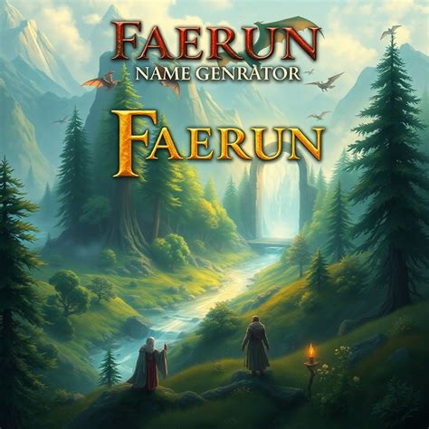 Best Faerun Name Generator Vondy