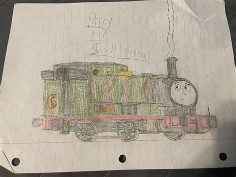 Rws Percy The Small Engine By Texastrainyard On Deviantart