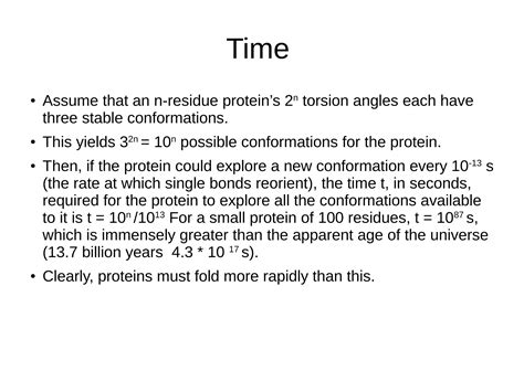 12 Protein Folding Odp