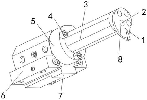 一种刀柄加长结构的制作方法