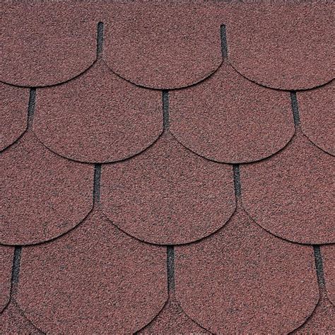 Supaflex Fishscale Shingles Red Supaflex