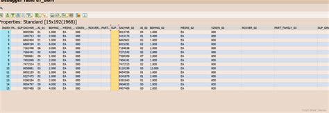 sap abap 内表数据行转列的应用 abap 行转列 csdn博客