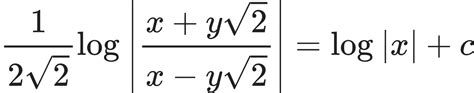 Differential Equations Ex