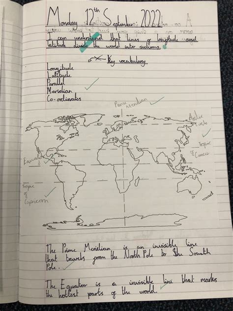 Geography West Vale Academy