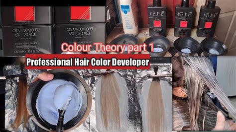 Hair Color Developer Explained Hydrogen Peroxide 10vol 20vol 30vol Or