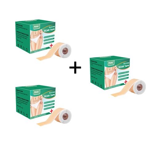 Silicone Scar Sheet Plester Silikon Penghilang Keloid Bekas Luka