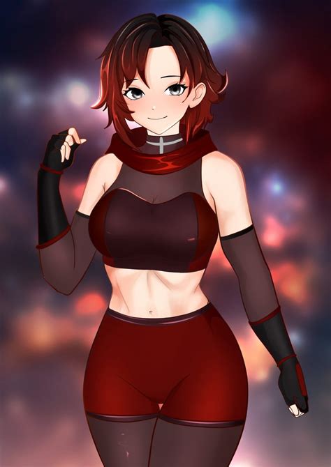 Wrestler Ruby Commission Made For Me By Creativem1ndd Rrwby