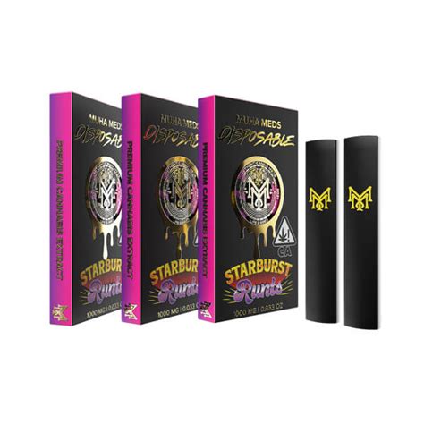Muha Meds 1000mg Disposable Top Rated Delta 8 Brands Cbd Vape Pod Sale
