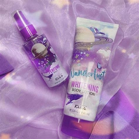 Sữa Dưỡng Thể Malissa Kiss Whitening Body Lotion Wanderlust 226grsữa
