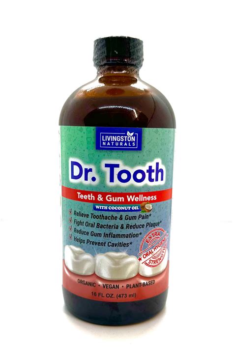 Dr. Tooth Teeth and Gum Wellness – Black and Nobel