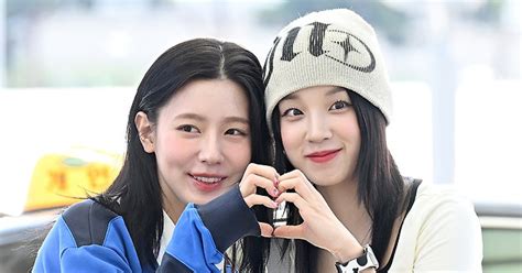 여자아이들 미연 우기 ‘사랑스러운 자매 커플 포토엔hd