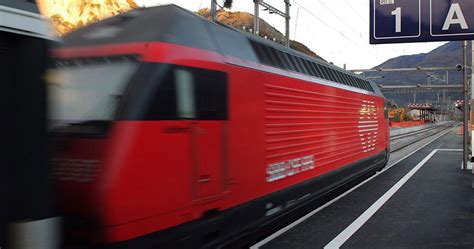 Accord Pour Moderniser La Ligne Du Simplon Rtsch Suisse