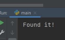 Python Find Object In List Example Code