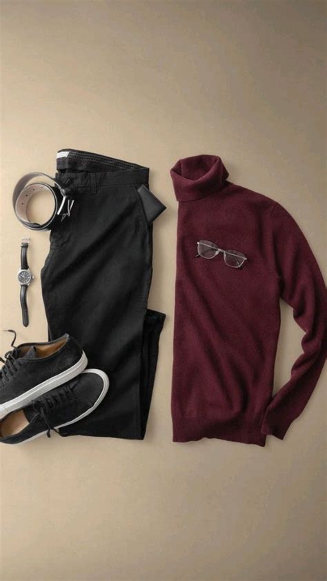 Turtleneck Outfits Dapper Gentleman Style Cool Outfits For Men Mens Casual Outfits