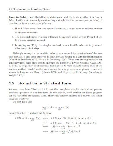 99 Standard Form Examples To Download